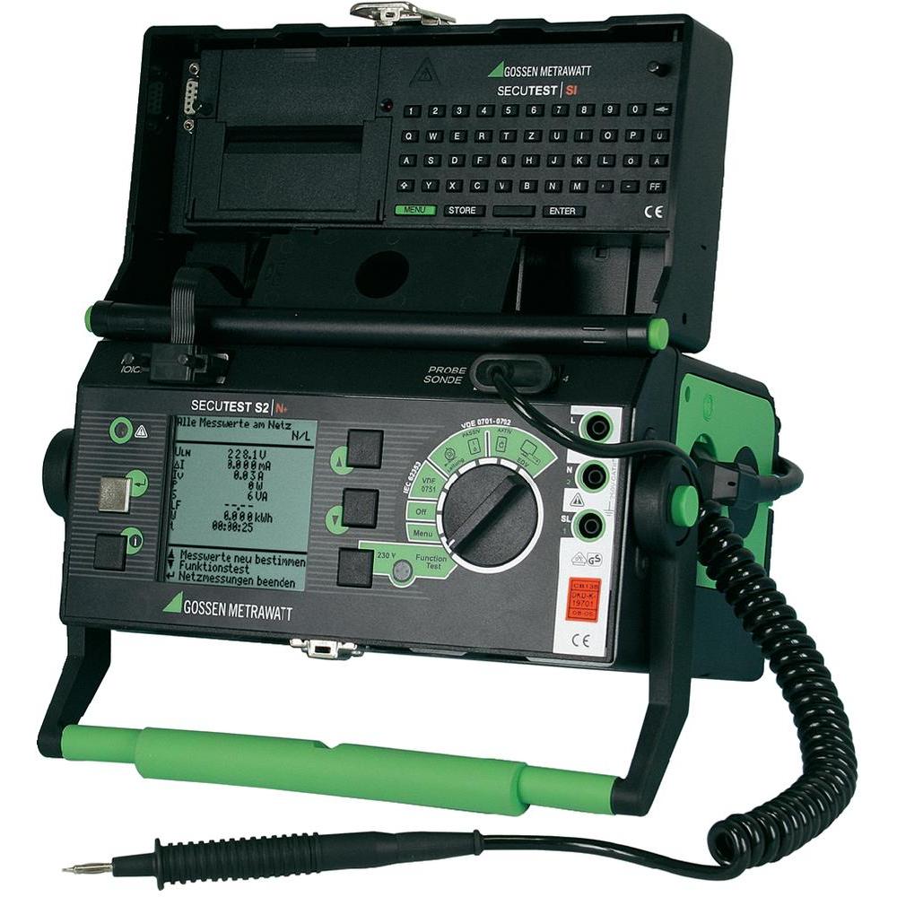 DGUV V3 – BGV A3 Prüfung – Professionnelles Messgerät vom führenden Herrsteller Gossen Metrawatt ...